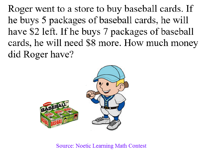 Problem of the Week (Grades 2 - 8) | Noetic Learning