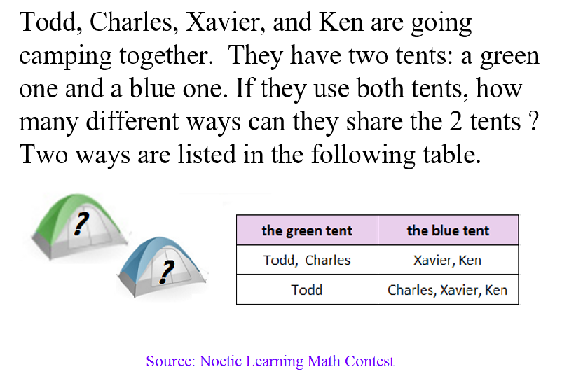 Noetic Learning - Problem of the Week