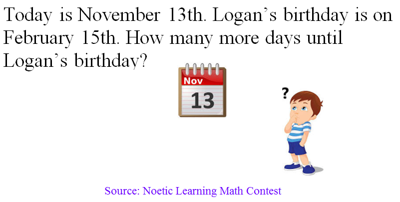 Problem of the Week (Grades 2 - 8) | Noetic Learning